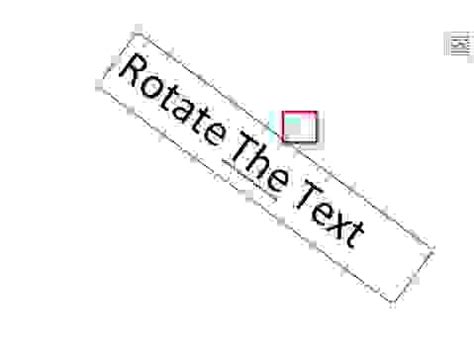 Rotate Text In MS Word Simple Methods