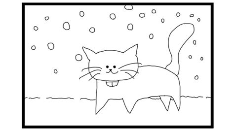 4コマ漫画「冬」[ゆるふわ研究所] Dlチャンネル みんなで作る二次元情報サイト！