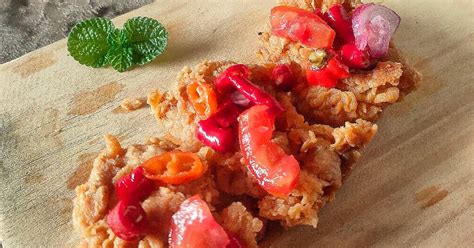 Resep Ayam Crispy Sambal Matah Oleh Ratihang Cookpad