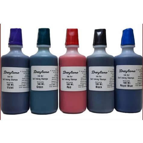 Self Inking Stamp Ink Size 100ml At ₹ 160 Piece In Indore Id 2853778880212