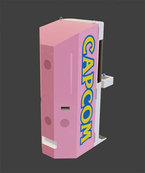 Artstation Capcom Mini Cute Resources