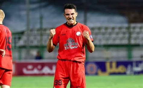 آمار فوق العاده امیرحسین حسین زاده زیر نظر اسکوچیچ عکس طرفداری