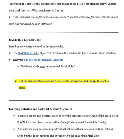 Instruction Complete This Worksheet By Responding To Chegg Com