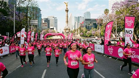 Barbie Run 2026 La Carrera Inspirada En Barbie Llegará A Cdmx Y Estos