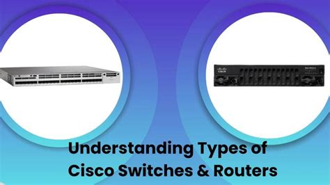 Asghar Hussain Siddiqui On Linkedin Understanding Types Of Cisco Switches And Routers