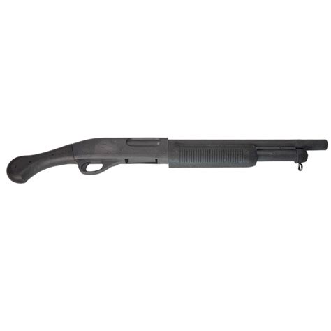 solid plastic 27 inch sawed off inert shotgun with removable magazine