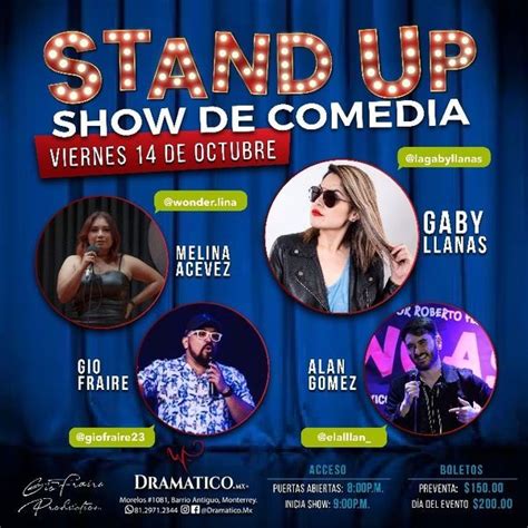 Stand Up Show De Comedia Arema Ticket