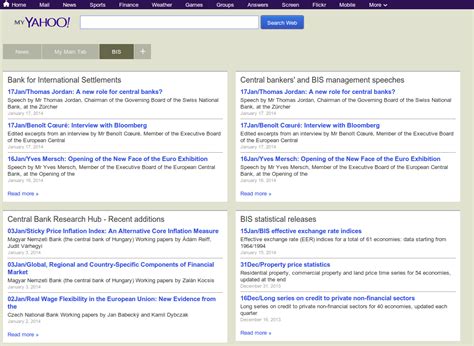 bis rss feeds