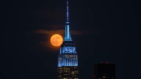 Strawberry Moon In Pictures Major Lunar Standstill