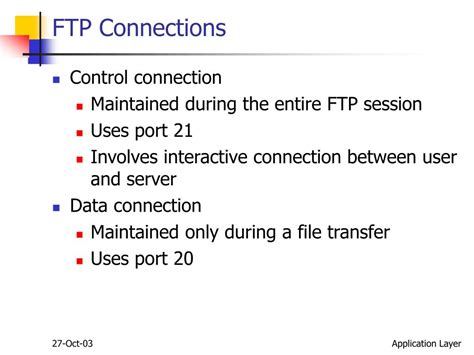 PPT File Transfer Protocol FTP PowerPoint Presentation Free Download ID