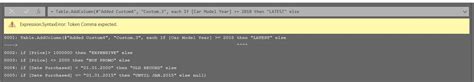how to write if expression in power query m language excel hilfe ch