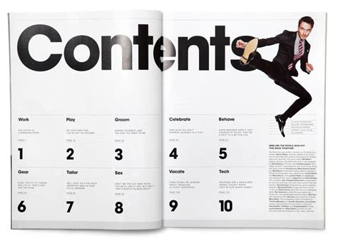 Triboro Magazine Layout Editorial Layout Table Of Contents Design