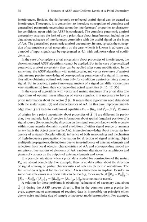Methods Of Signal Processing For Adaptive Antenna Arrays Pdf