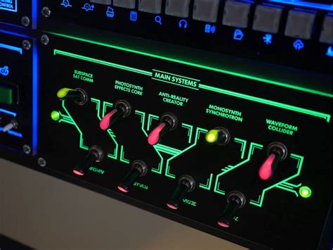 amazing diy computer control panel boing boing