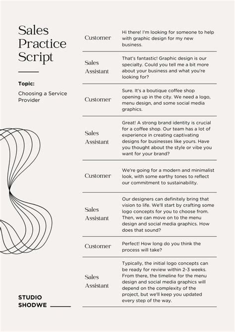 Free And Customizable Script Templates