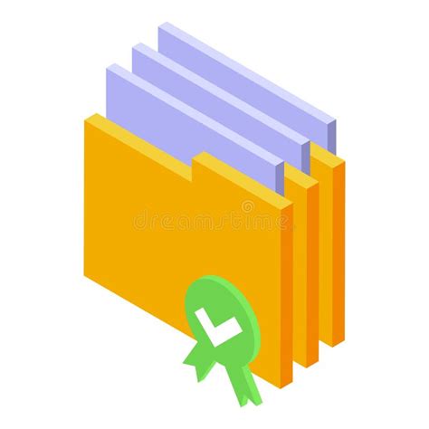 Password Folder Icon Color Outline Vector Stock Vector Illustration Of Color Shield 232104191