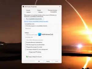 OBS Studio Captures A Small Window Instead Of Full Screen