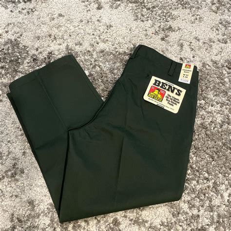 Ben Davis Original Pants Color Olive W 42 L 30 Depop