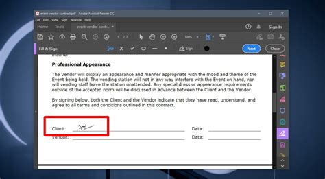 How To Sign A PDF On Windows Free Solution