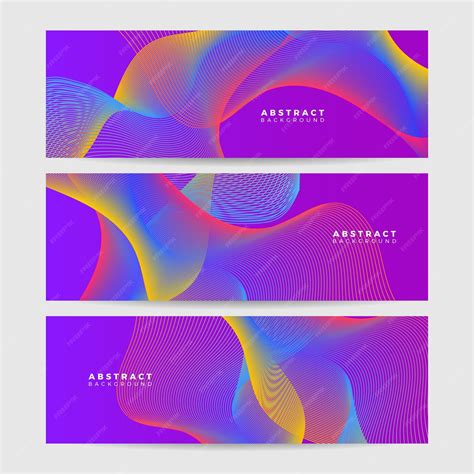 Premium Vector Abstract Colorful Polygon Banner Design Template