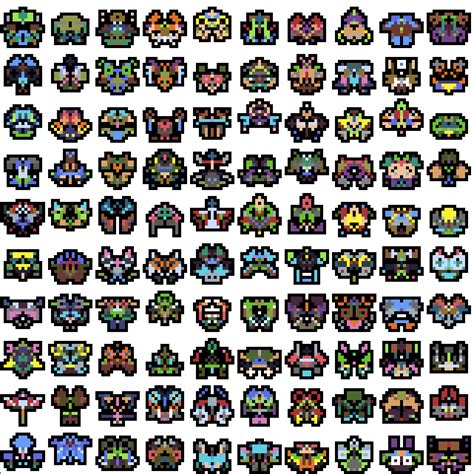 I Released A Free Web Based Procedural Sprite Generator On