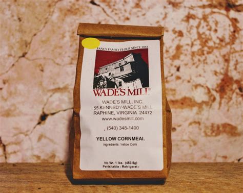 Stone Ground Yellow Cornmeal All Natural Non Gmo
