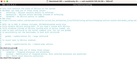 how to configure selinux on rocky linux 9 devtutorial