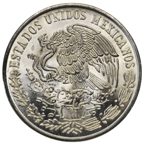 1979 Mexico 100 Pesos Silver Coin Jose Maria Morelos 1422 Ebay
