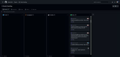 Github Danie12345bookit Api Be Backend Wapi For The Bookit Project This Repo Is Based On