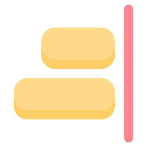 Align Right Generic Flat Icon