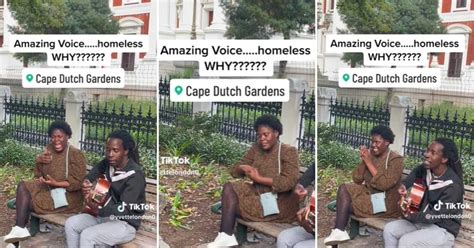 Cape Town Homeless Woman Blows People Away With Incredible Voice
