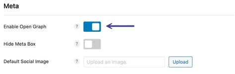 How To Enable Open Graph Meta Tags Novashare
