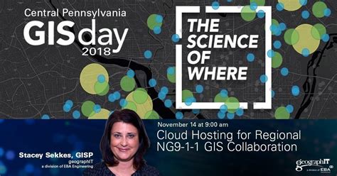 Eba Engineering Inc On Linkedin Ng911 Gis Geographit Gisday Centralpagisday