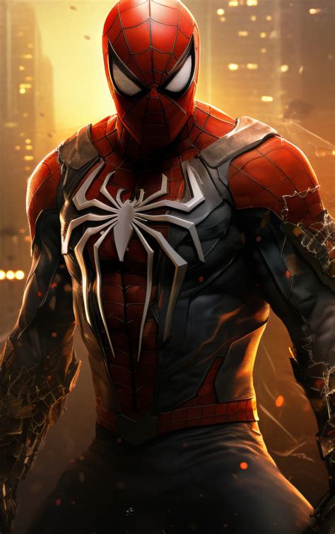 810x1290 Resolution Epic Spider Man Costume Art 810x1290 Resolution Wallpaper Wallpapers Den