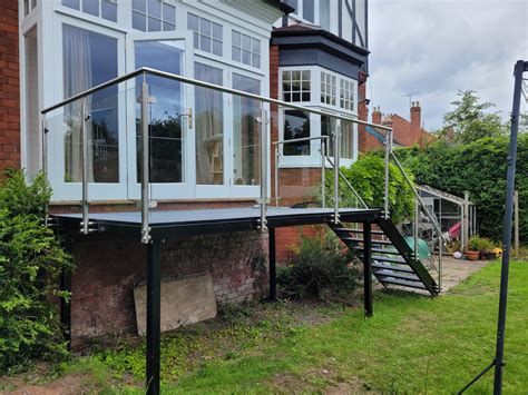 Structural Steel Balconies Walk On Balconies Suppliers West Midlands