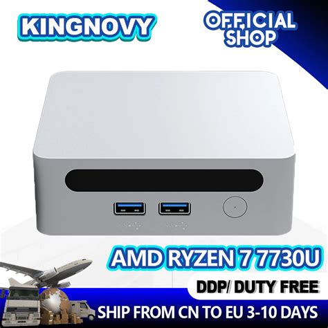 Topton Amd Ryzen 7 7730u 8 Core 16 Thread Mini Pc 16gb Ddr4 Ram 1tb