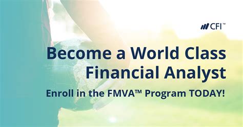 Corporate Finance Institute® Cfi On Linkedin Financial Modeling And Valuation Analyst Fmva