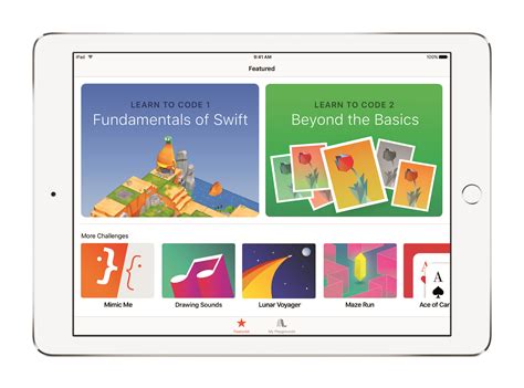 Swift Playgrounds Apples New Ipad App To Teach You How To Code