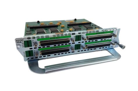73 2236 04 Cisco 32 Port Asynchronous Network Module Refurbished