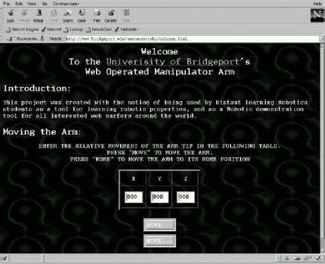 The Coordinate System Interface Download Scientific Diagram