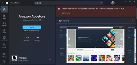 say goodbye to android app support on windows 11
