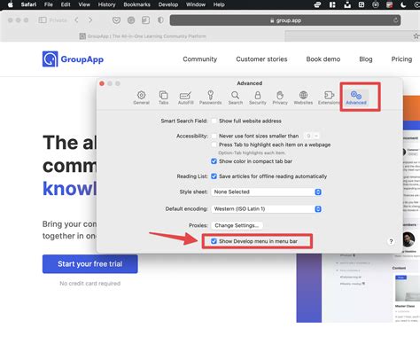 Clear Your Web Browser Cache Safari GroupApp