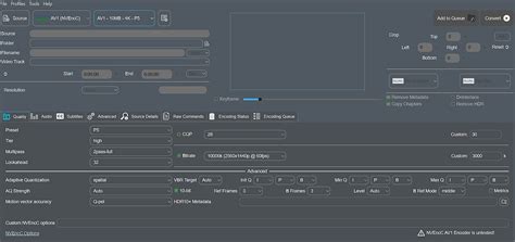 [enhancement] add film grain option · issue 470 · rigaya nvenc · github