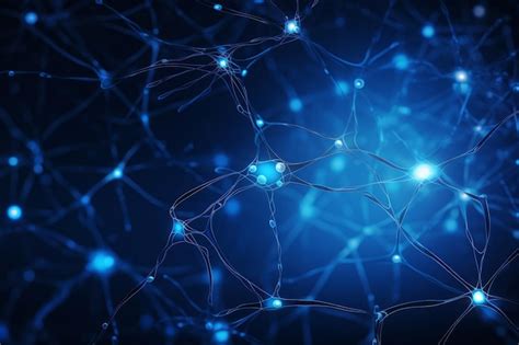 Premium Photo Neural Connections For AI And Big Data Design