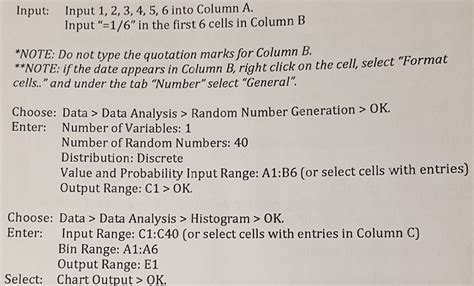 Solved To Add The Data Analysis Toolbox 1 Open Excel Chegg Com