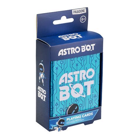 Paladone Playstation Astrobot Playing Cards W Metalowej Puszce Karty