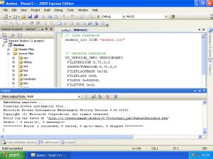 Building DOSBox With Visual C Express DOSBoxWiki