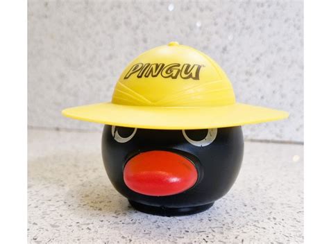 Pingu Pingu Ice Cream Tub Hats As Lids Very Rare 90s Nostalgia Etsy