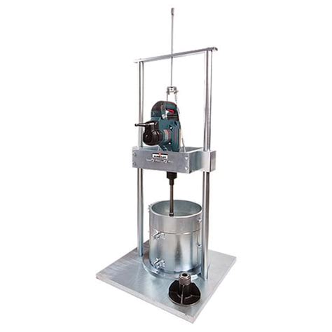 Vibration Compaction Framehammer Set Mandl Testing