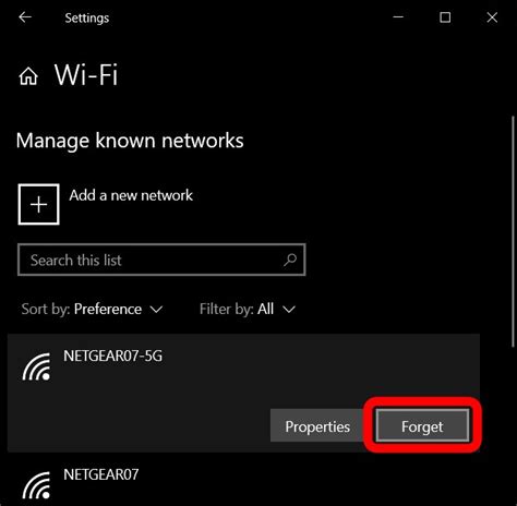 How To Forget A Network On Windows 10 HelloTech How